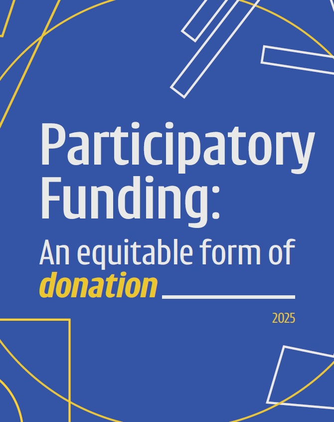 Participatory funding: An equitable form of donation - GFCF : GFCF